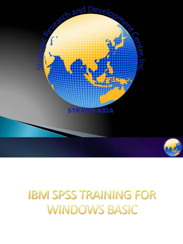 The Basics of IBM SPSS Updated 2 | PDF | Spss | Computing