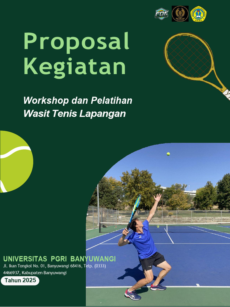 Workshop Wasit Tenis Lapangan UNIBA | PDF