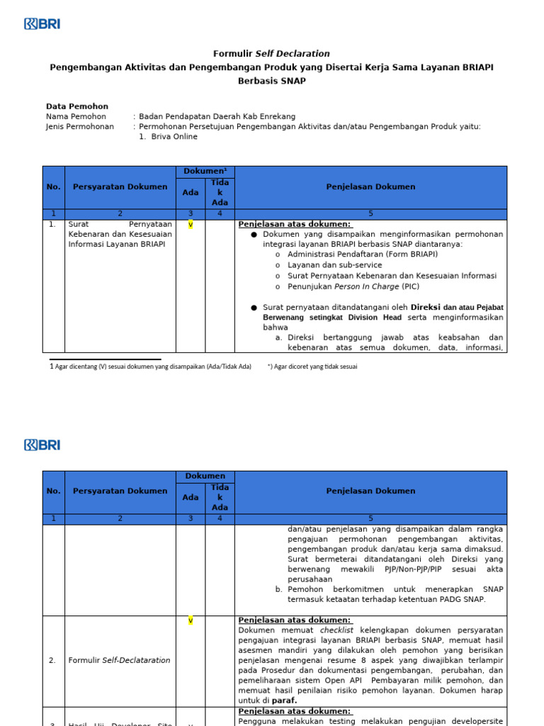 Self Declaration Form (1) | PDF