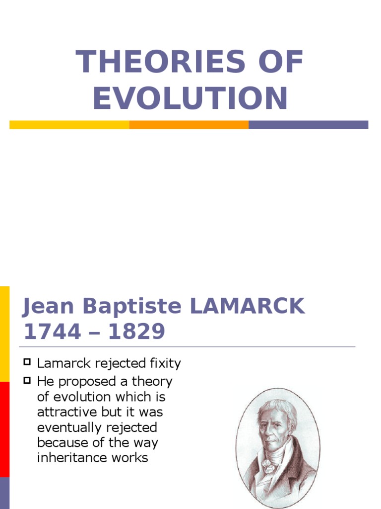 Evolution Theories 2012 | PDF | Charles Darwin | Alfred Russel Wallace