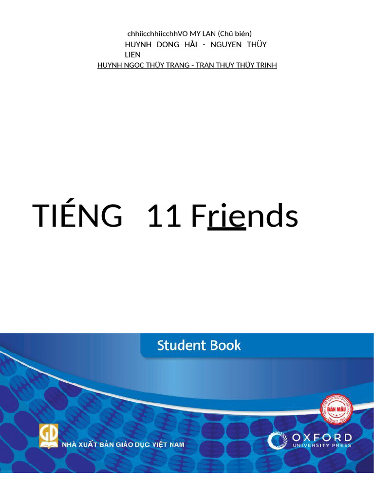 English 11: Friends Global Overview | PDF | English Language | Phrase