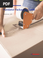 FedEx Packaging Guidelines Overview | PDF | Pallet | Cargo