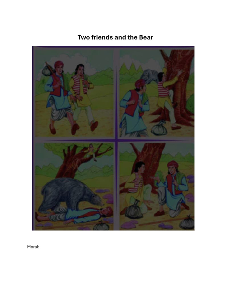 Two Friends | PDF