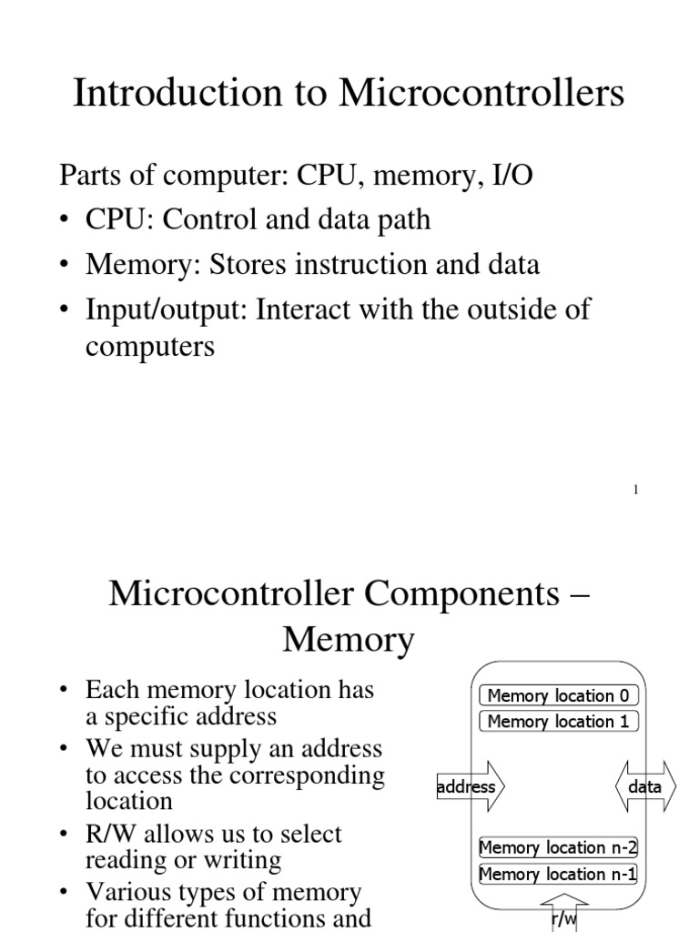 Lecture1 2 Pdf Dynamic Random Access Memory Random Access Memory