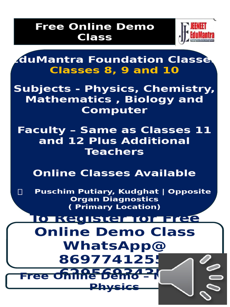 Free Online Demo | PDF