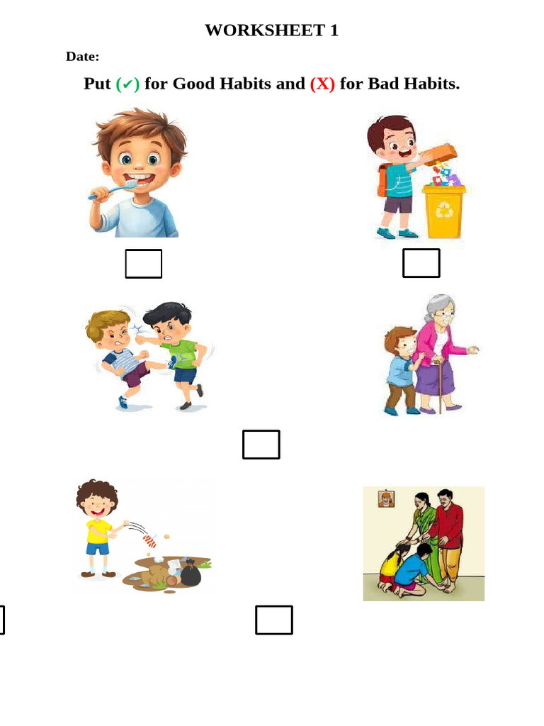 LKG Worksheet Final 2025-26 | PDF