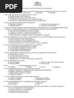 (Tagalog) Interview Guide | PDF