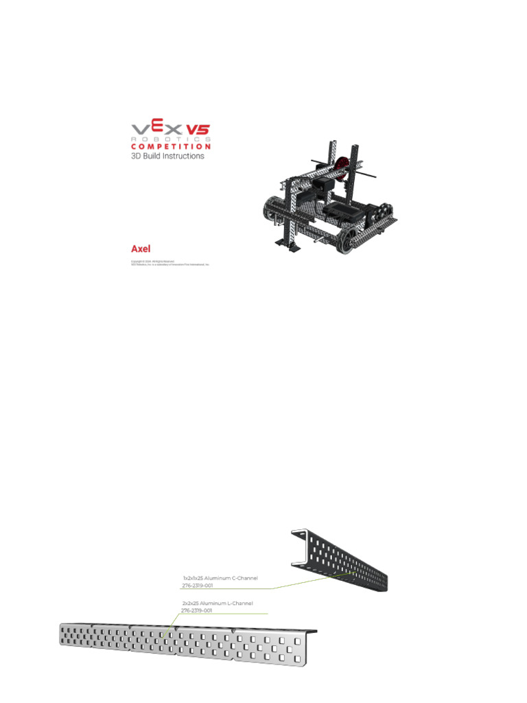 Vex v5 Axel | PDF