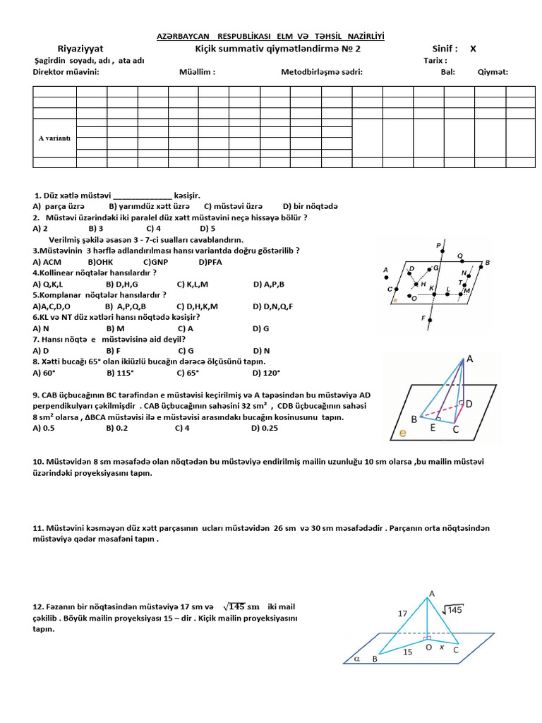 10 Sinif KSQ 2 Paylaşma Z. Gülmirə 0518468160 1 | PDF