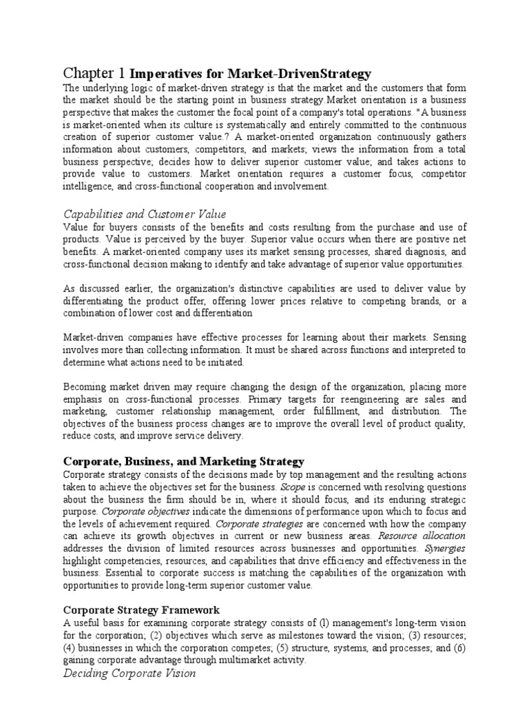 Marketing Menadzment Skripta | PDF | Market Segmentation | Strategic Management