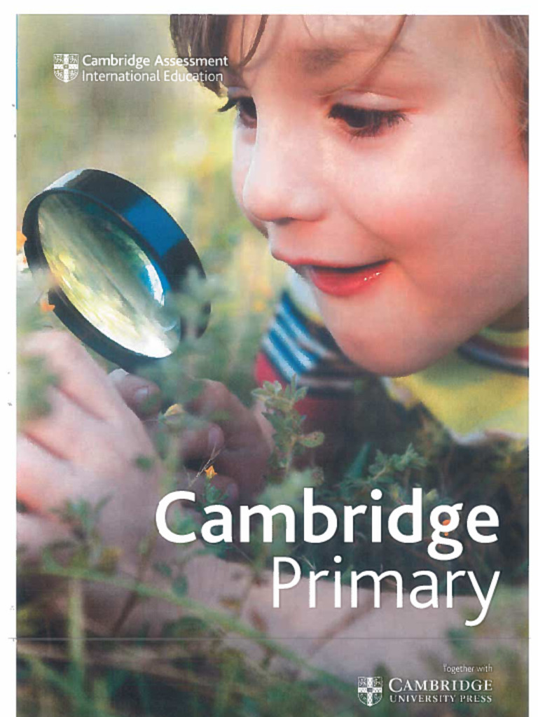 Cambridge Assessment | PDF