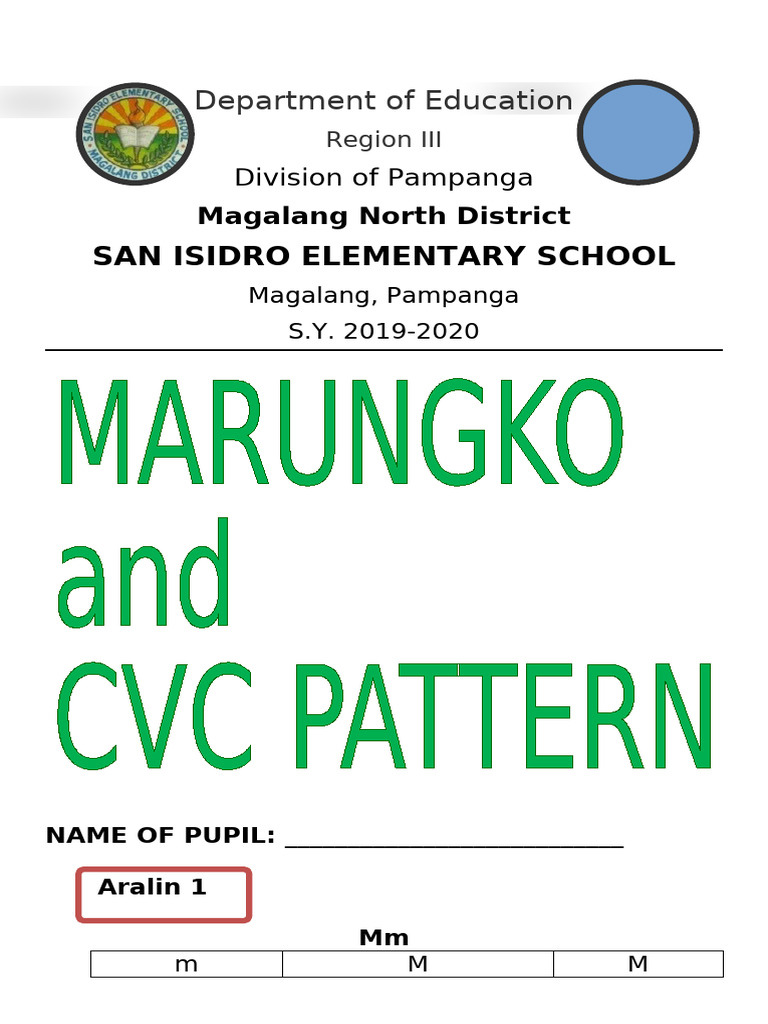 Marungko | PDF