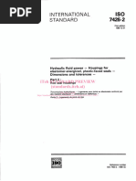 ISO 6164: Hydraulic Flange Standards | PDF | Screw | International ...
