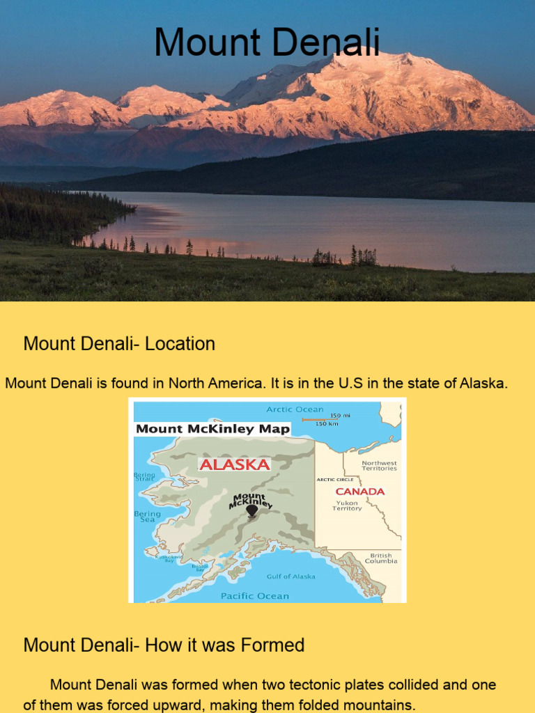 Mount Denali | PDF