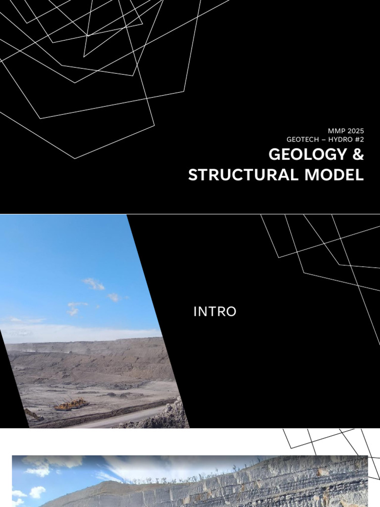 #02 - MMP - Geology & Structural Model | PDF