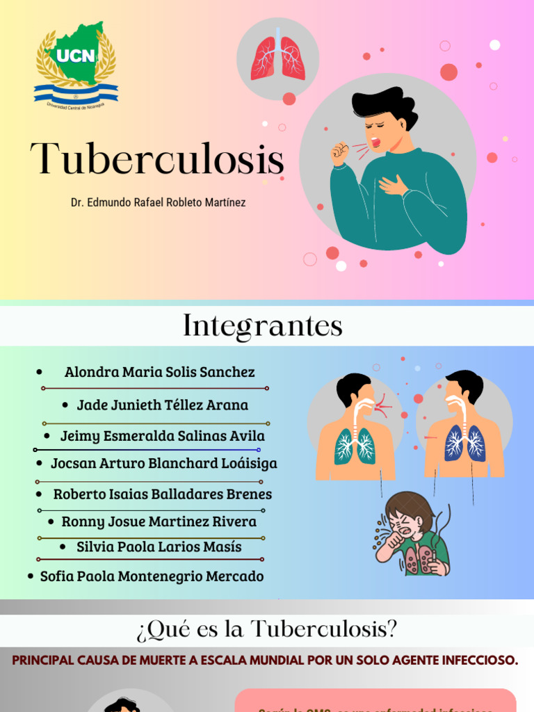 Fisiopatología de la Tuberculosis | PDF | Tuberculosis | Sistema inmune