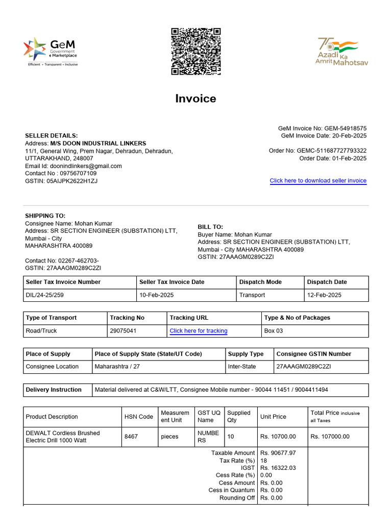 Sxf1agpqy3bxmznsn0vzr1fdnlm5ut09 Invoice | PDF | Invoice | Taxes