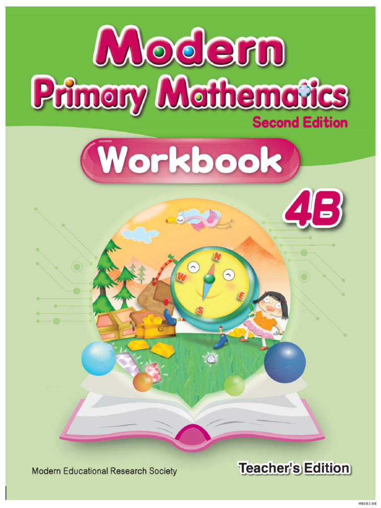 Modern Primary Maths 4B Teacher | PDF