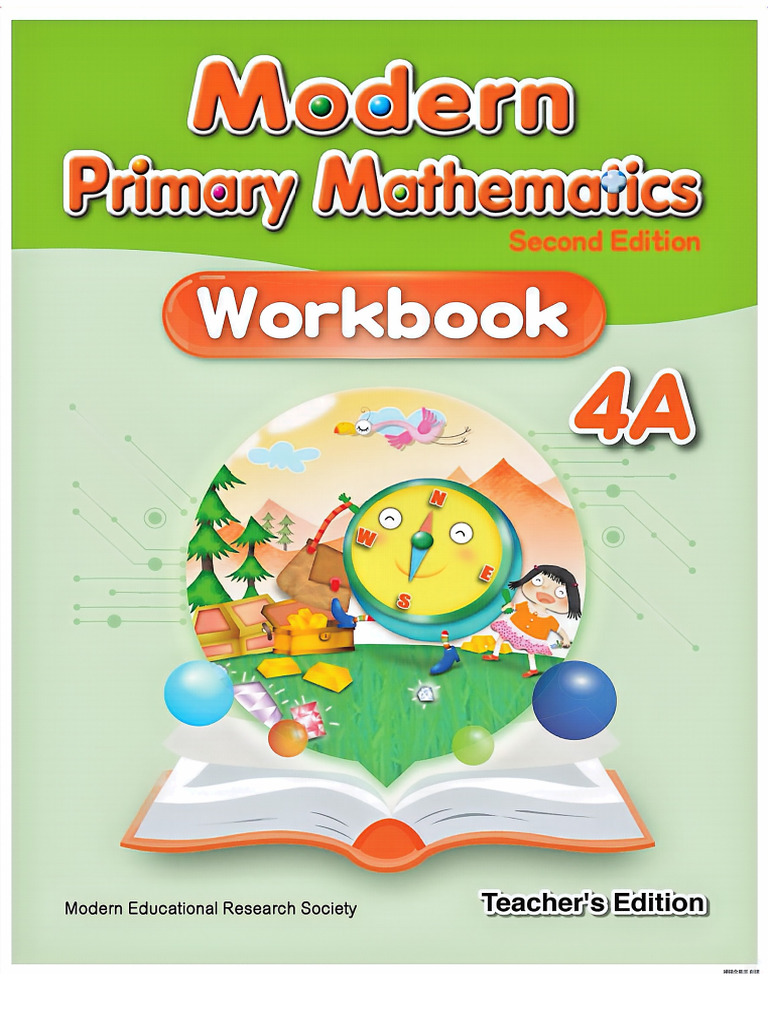 試卷寶-Modern Primary Maths 4A Teacher | PDF