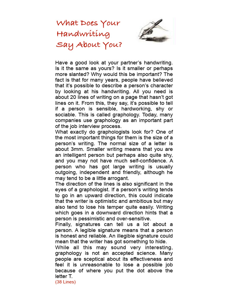 CUF Handwriting | PDF