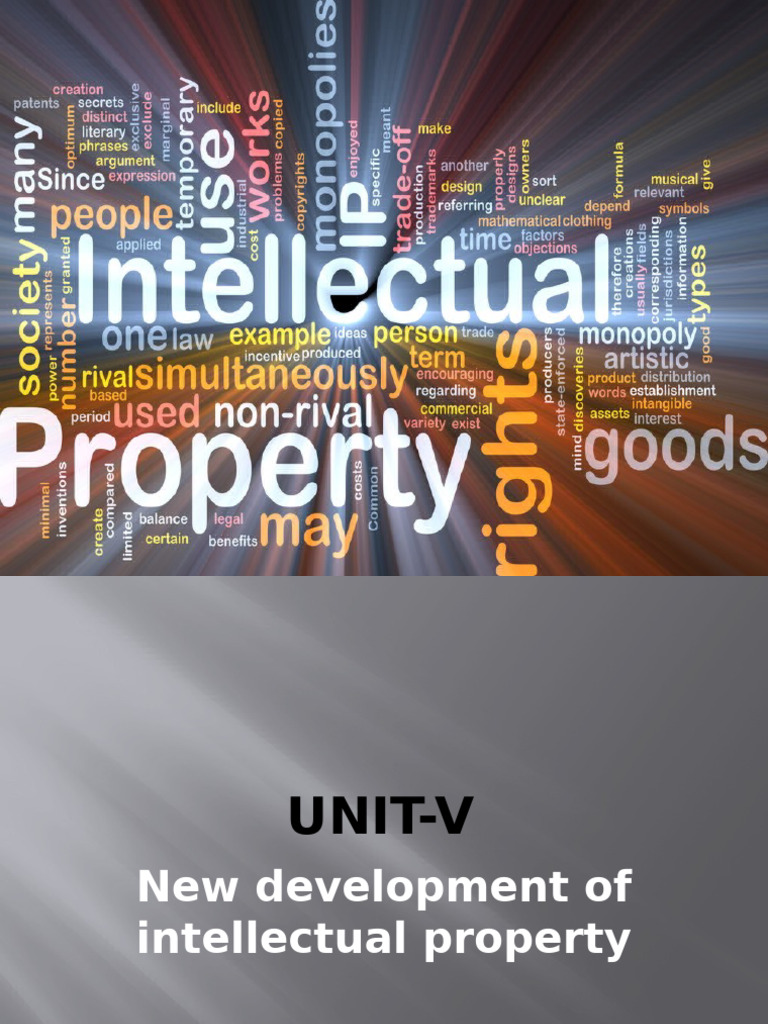 Intellectual Property Rights 5 | PDF | Patent | Trademark