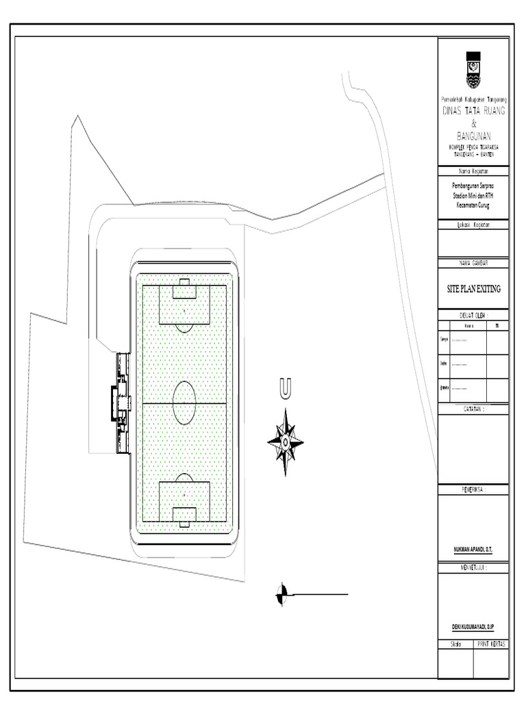 GAMBAR Stadion Mini Curug | PDF