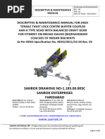 ICF Bogie Component Specifications | PDF | Mechanical Engineering