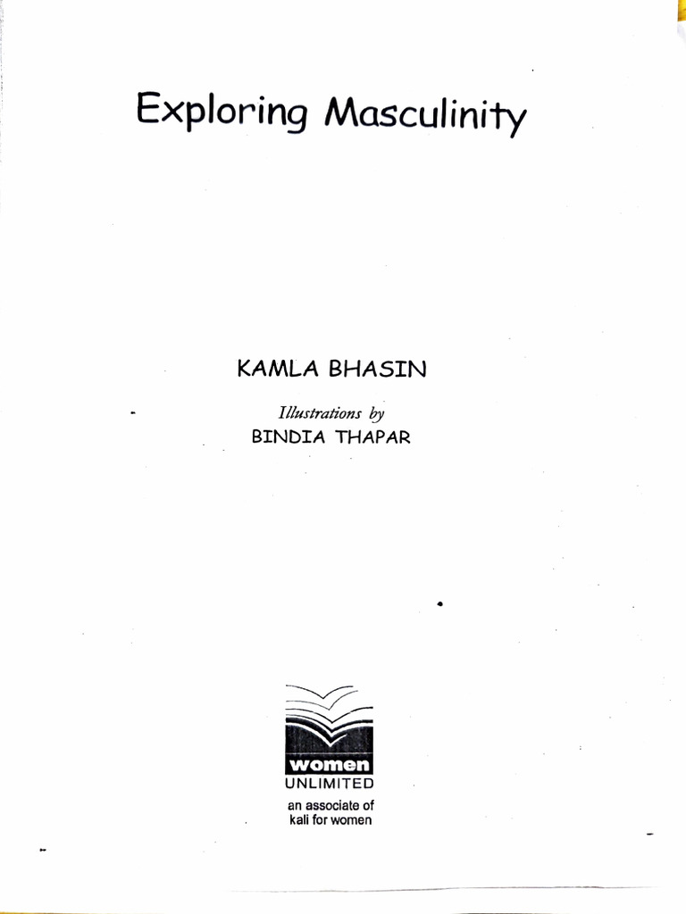Exploring Masculinity | PDF