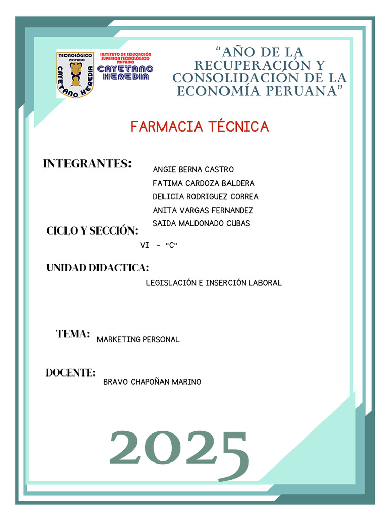 Documento A4 Portada Proyecto de Fin de Grado Geométrico Minimalista ...