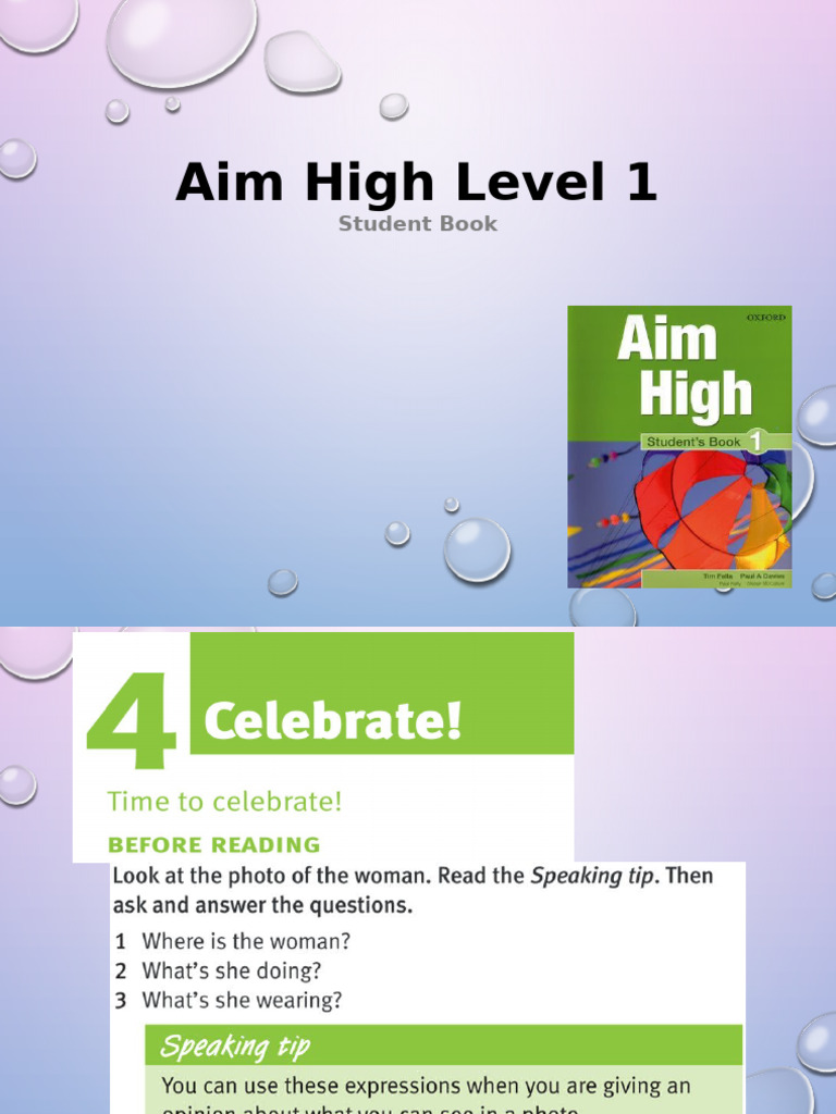 Unit 4: Celebrating Events and Invitations | PDF