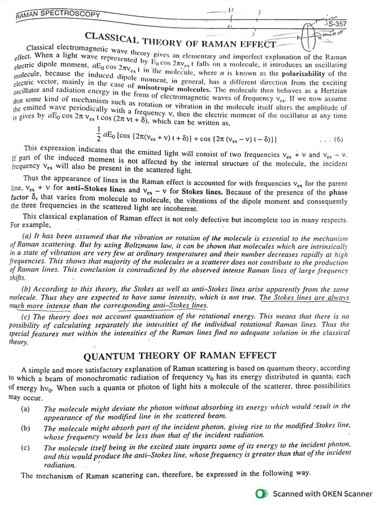 Classical Theory | PDF