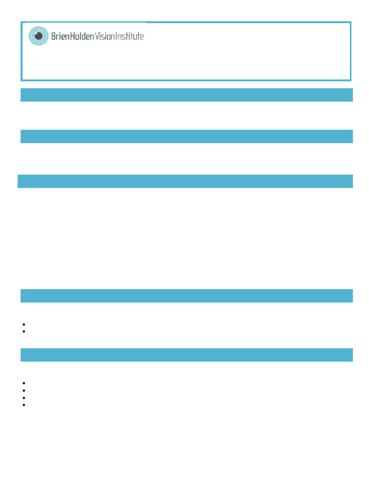 13 Perspective of A Low Vision Patient | PDF | Visual Impairment ...