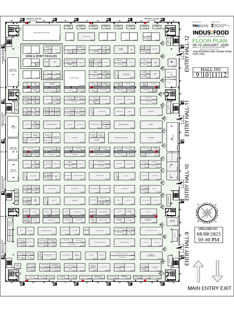 Food Industry Floor Plan 2026 | PDF