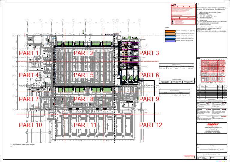 HVAC Pipework Ground Floor Plan | PDF | Equipment | Building Materials