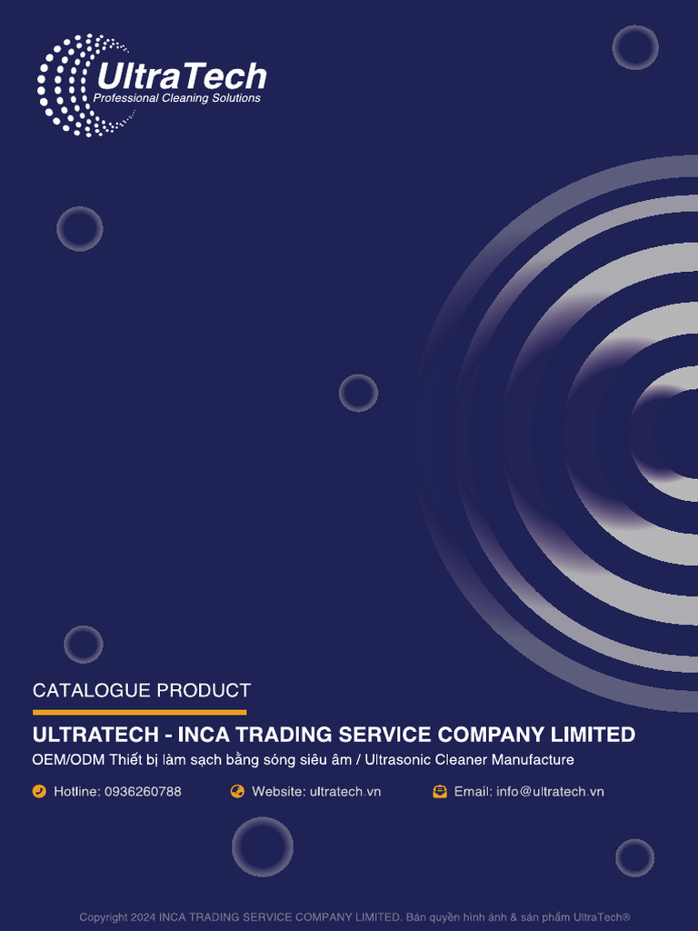 6.ULTRATECH-CATALOGUE-MÁY RỬA PCB | PDF
