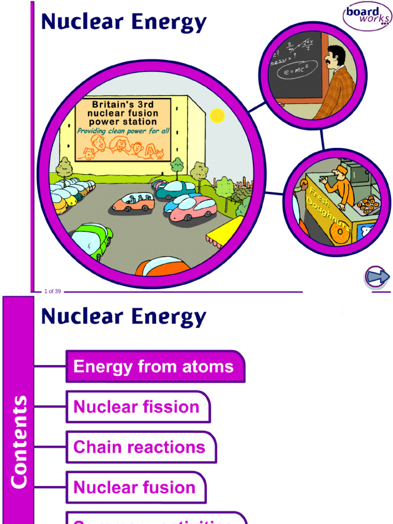 38. Nuclear Energy v1.1 | PDF | Nuclear Fission | Nuclear Fusion