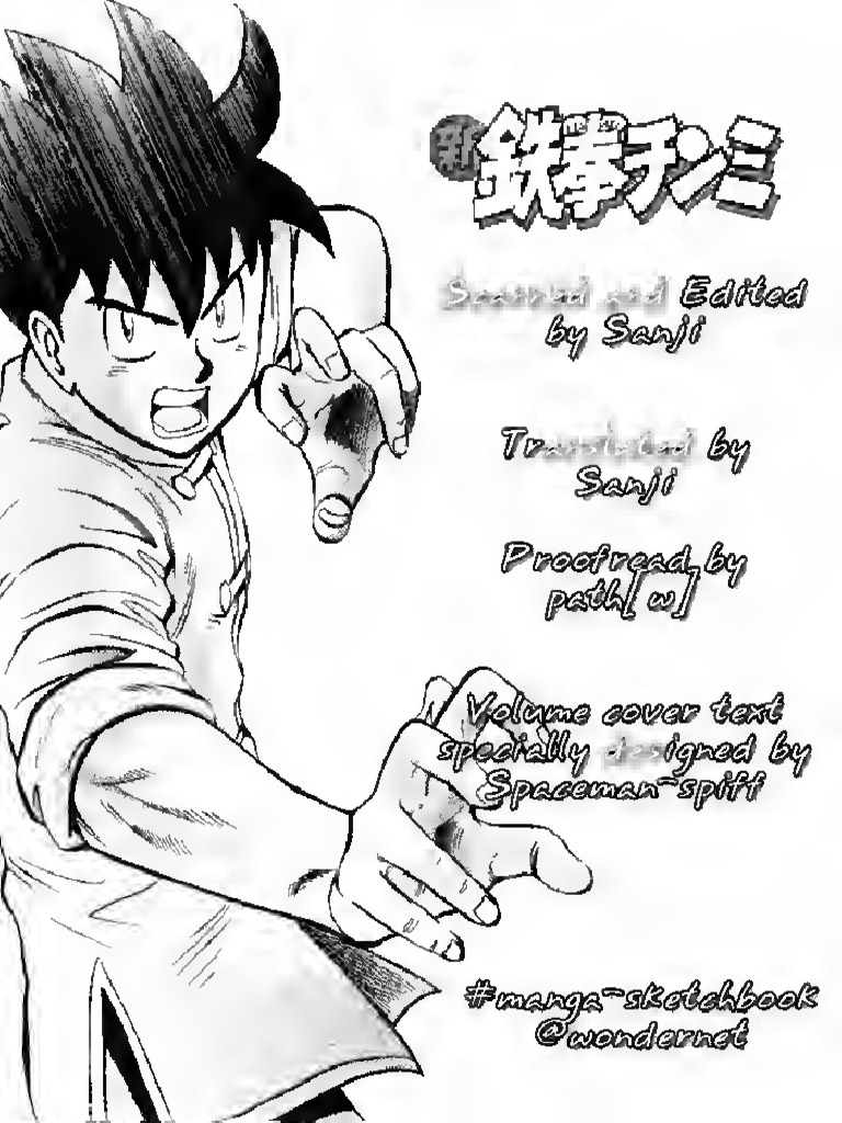 Shin Tekken Chinmi v03 | PDF