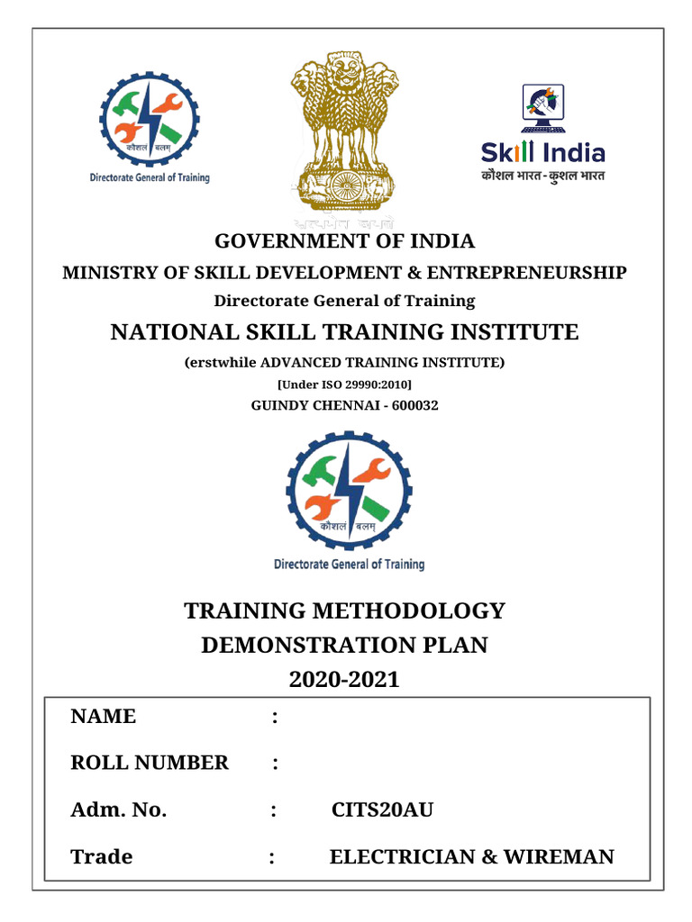 Demonstration Plan Updated Format | PDF