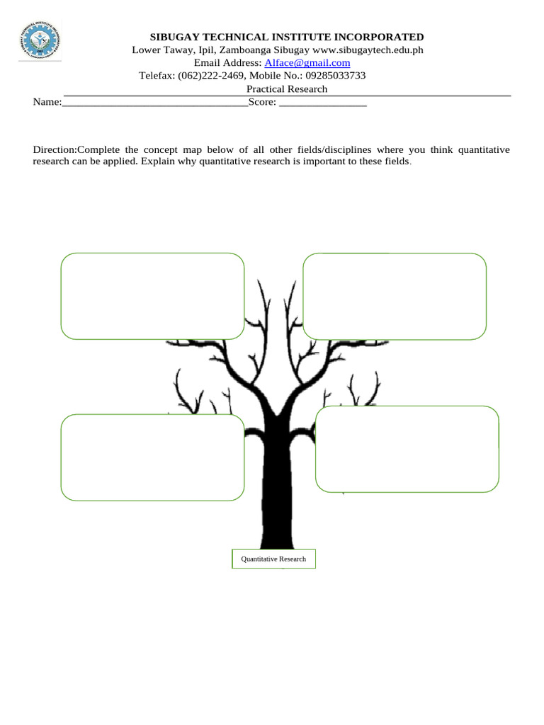 Concept Map Quiz Modular | PDF