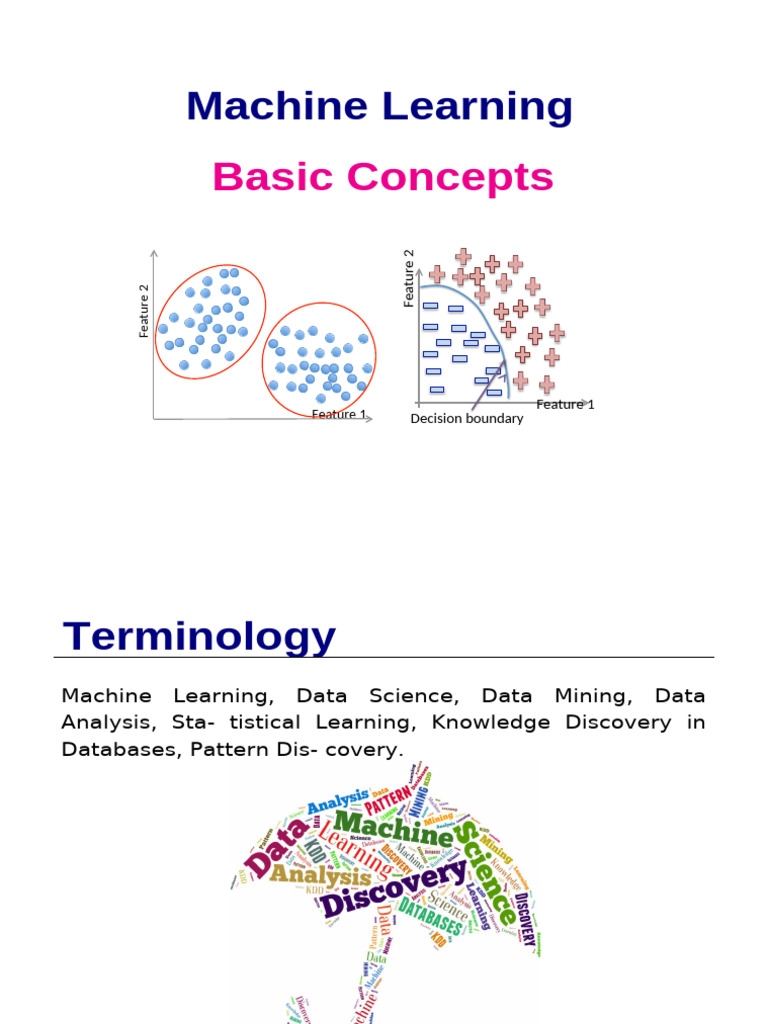 Ebx ML Concepts | PDF | Machine Learning | Cross Validation (Statistics)