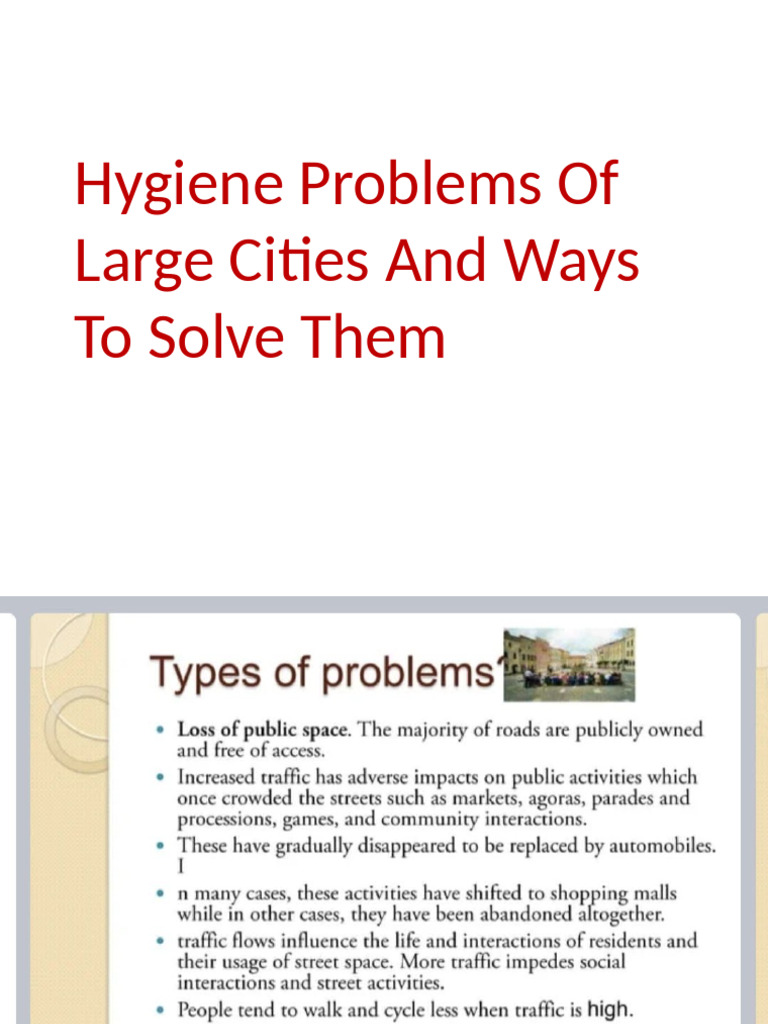 Hygiene Problem-WPS Office | PDF