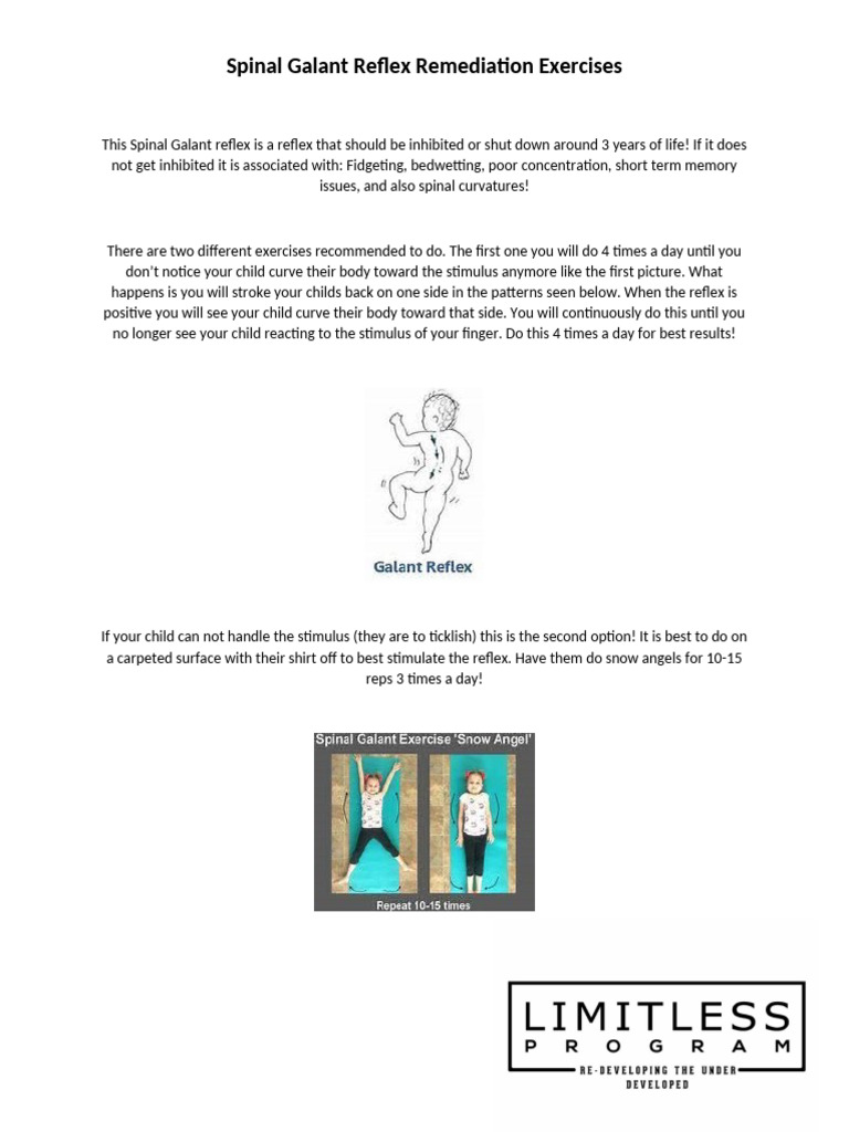 Spinal Galant | PDF