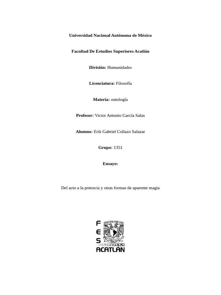 Teúrgia y metafísica en Jámblico | PDF | Teoría de sustancias ...