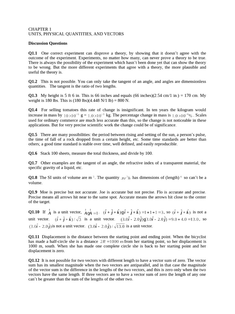 FISICA | PDF | Euclidean Vector | Physics