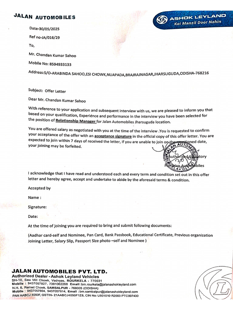 Chandan Kumar SaHoo | PDF