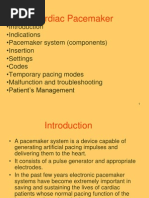 Pacemaker | PDF | Artificial Cardiac Pacemaker | Heart
