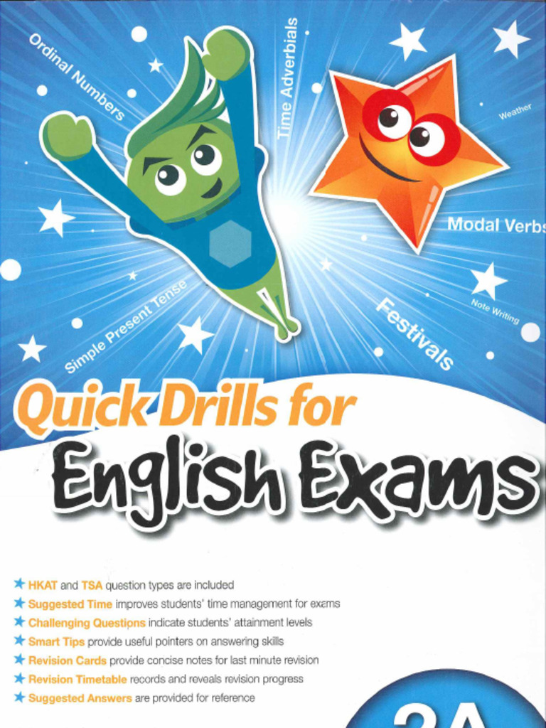 教圖Quick Drills for English Exams 2A | PDF
