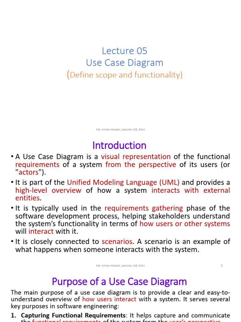 Case Diagram | PDF | Use Case | Computing