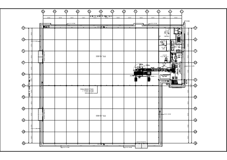 Gambar Gudang CBGF-layout | PDF