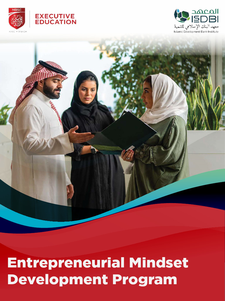 Entrepreneurial Mindset Development Program | PDF | Entrepreneurship ...
